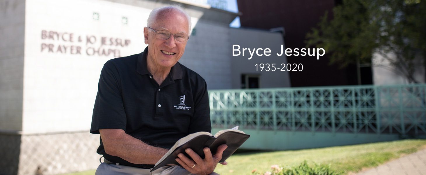 Bryce Jessup, Called Home. | Jessup University
